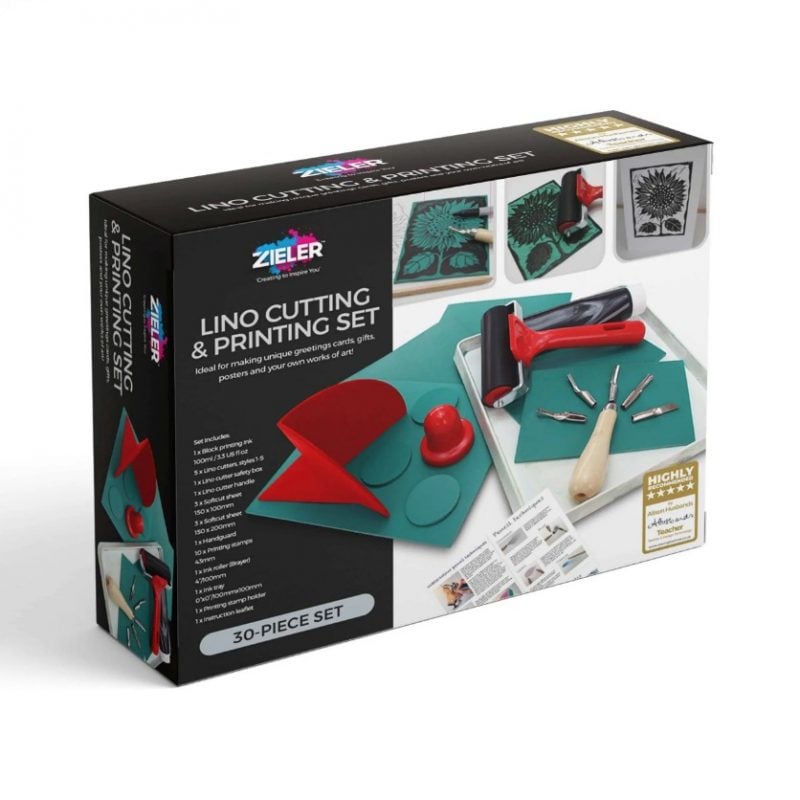 Best Lino Printing Kits & Sets - Linocut Printmaking Gift Sets
