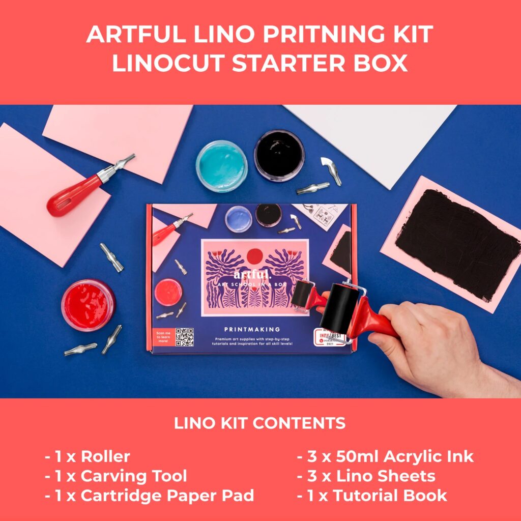 Best Lino Printing Kits & Sets - Linocut Printmaking Gift Sets