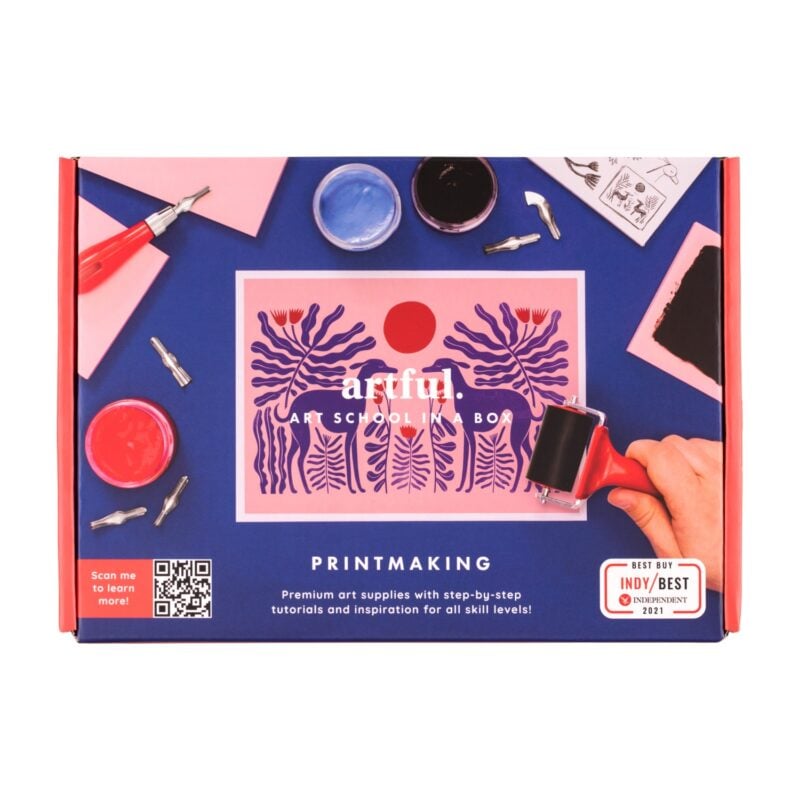 Best Lino Printing Kits & Sets - Linocut Printmaking Gift Sets