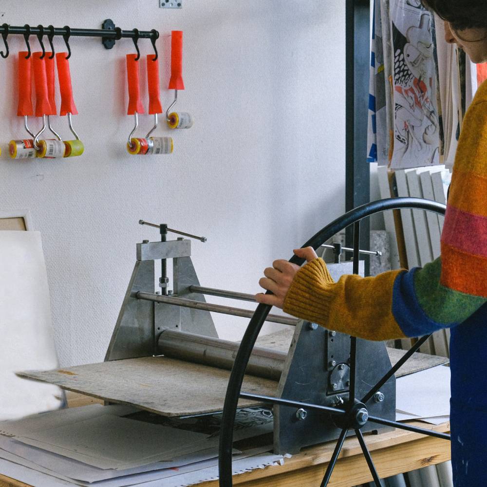 Printmaking Equipment & Supplies - Hickman Design