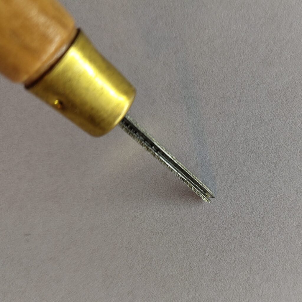 Woodpecker Budget Woodcut / Linocut Palm Grip Tools - Hickman Design