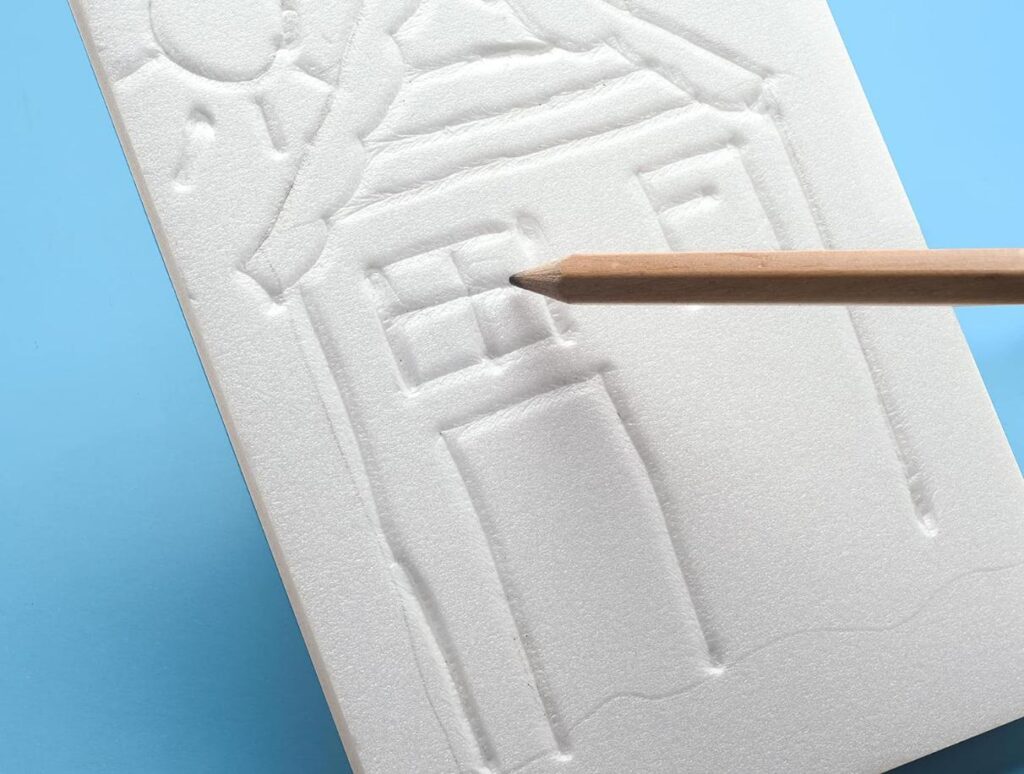 Essdee Block Printing Kit for Kids – Creative Fun for Young Artists
