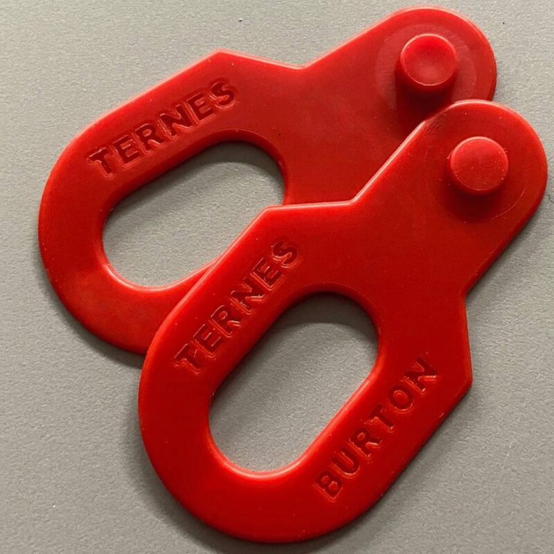 Ternes Burton Registration Pins - Hickman Design