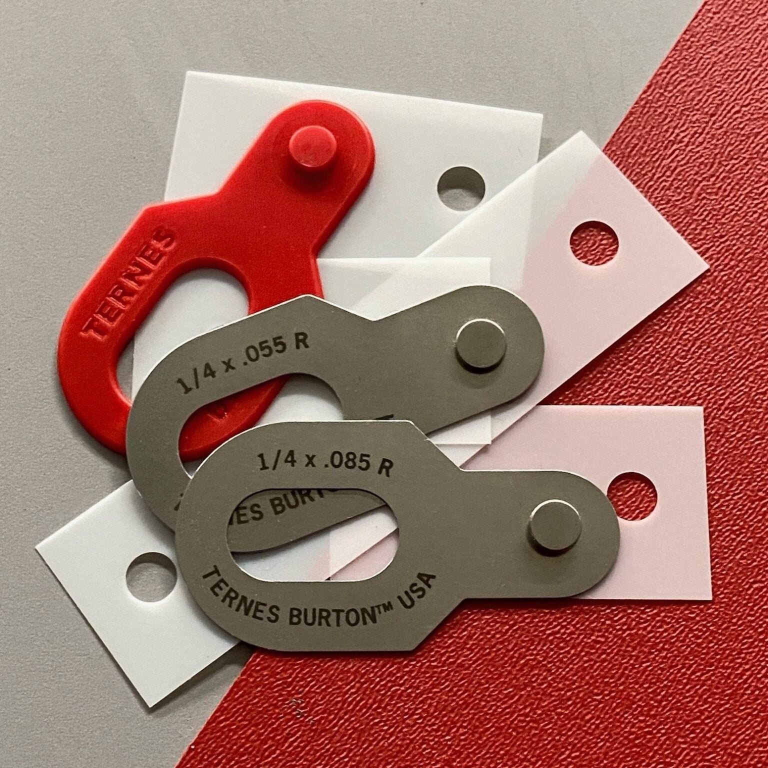 Ternes Burton Registration Pins - Hickman Design