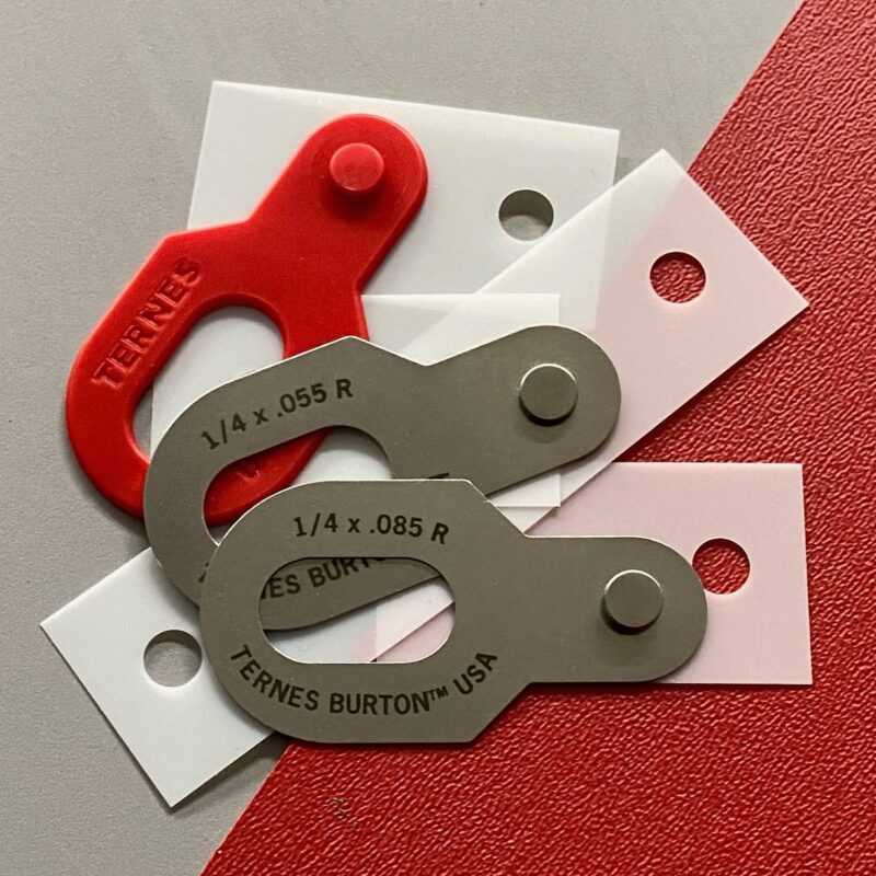 Ternes Burton Registration Pins - Hickman Design