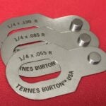 Ternes Burton Registration Pins - Hickman Design