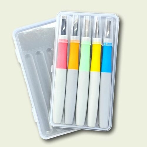 Japanese Lino Cutting Tools - Hickman Design