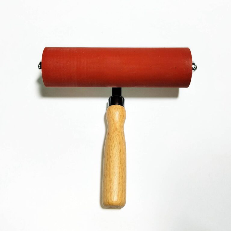 Printmaking Rollers & Brayers | Lino Printing Ink Rollers - Hickman Design