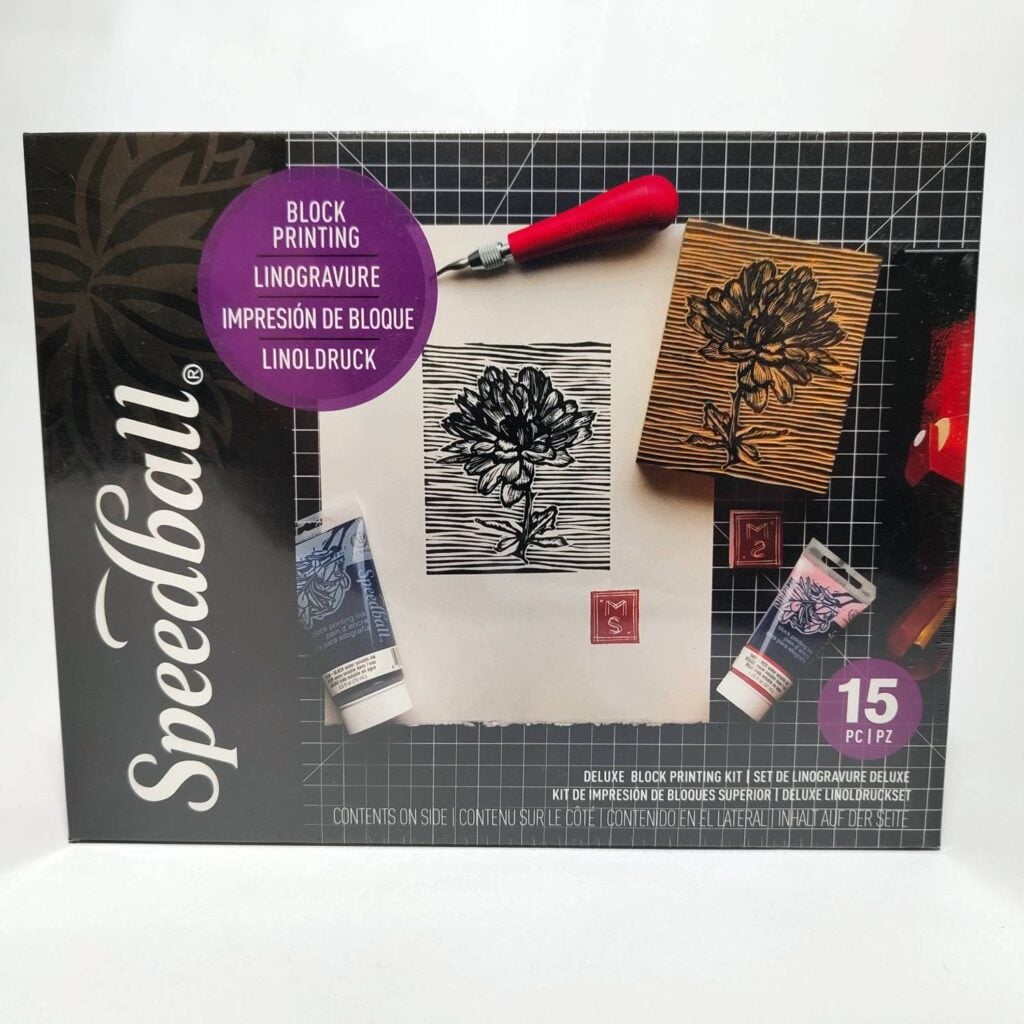 Best Lino Printing Kits & Sets - Linocut Printmaking Gift Sets