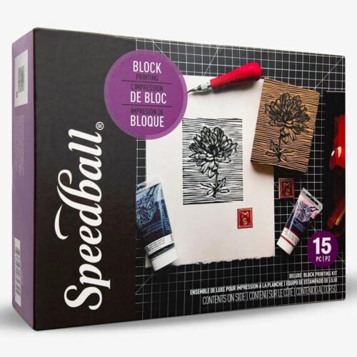 Speedball Deluxe Block Printing Kit - Hickman Design