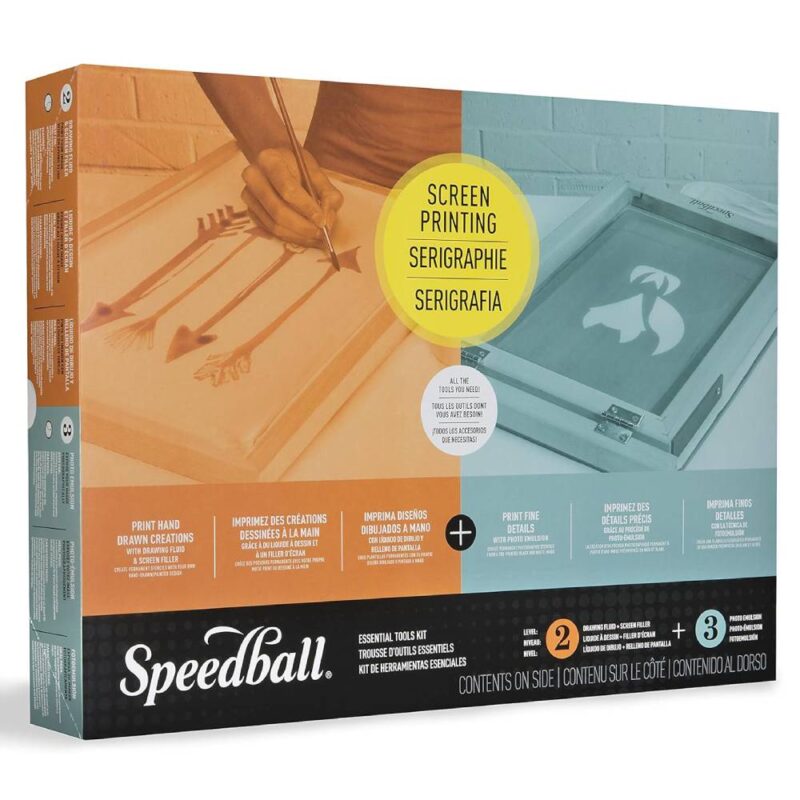 Screen Printing Kits For Beginners at Home - Hickman Design