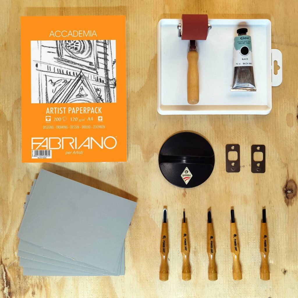 Best Lino Printing Kits & Sets - Linocut Printmaking Gift Sets