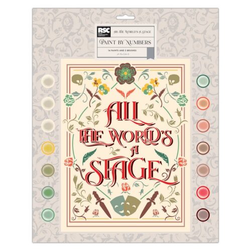 Paint By Numbers - As you like it - Hickman Design