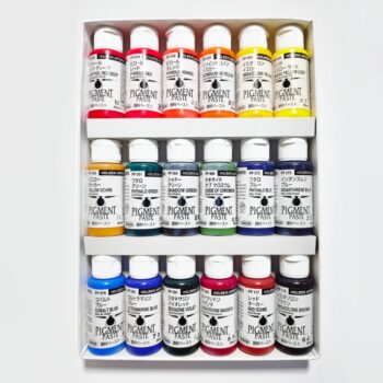 Holbein - Woodblock Printmaking Inks - Pigment Paste - 35ml - Tosai Set ...