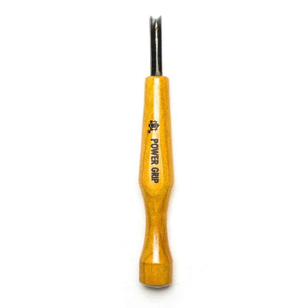 Power Grip – Japanese Cutting Tool – V 3mm - Hickman Design