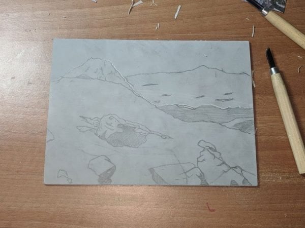 What is Lino Printing? Linocut For Beginners | Hickman Design