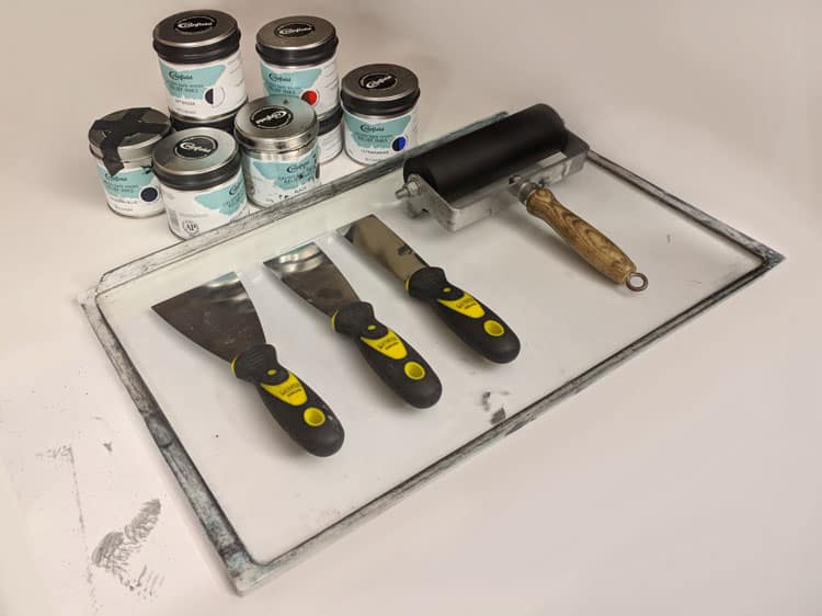 Lino Printing Process Step By Step | Hickman Design