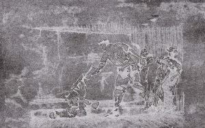 Monoprinting Process Step by Step | Hickman Design