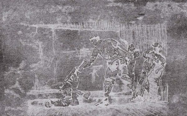 Monoprinting Process Step by Step | Hickman Design