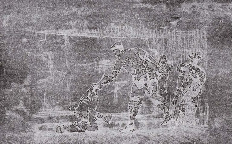 Monoprinting Process Step by Step | Hickman Design