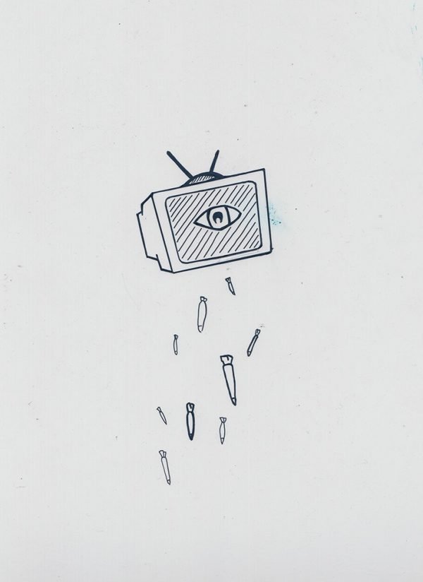 Information War Graphic Design | Hickman Design