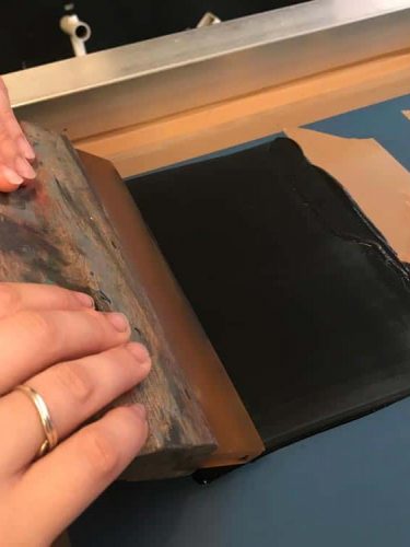 Screen Printing Process Step by Step At Home | Hickman Design