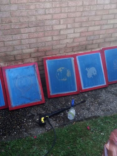 Screen Printing Process Step by Step At Home | Hickman Design