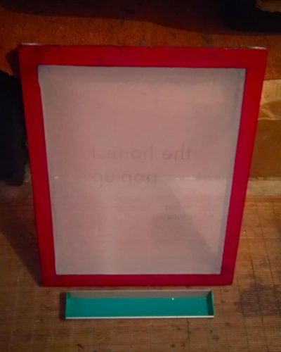 Screen Printing Process Step by Step At Home | Hickman Design