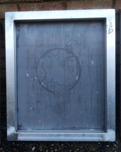 Screen Printing Process Step by Step At Home | Hickman Design