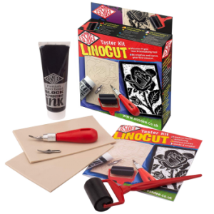Lino Printing Kit Review 2025 | Linocut Kit | Hickman Design