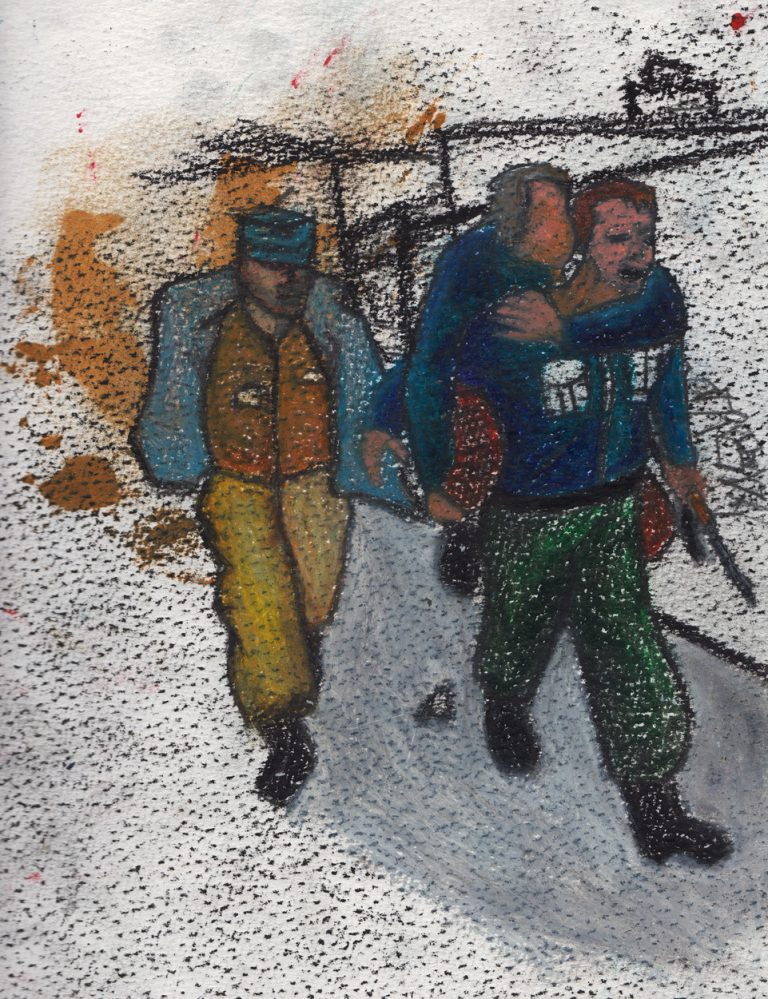 Monoprinting Process Step by Step | Hickman Design