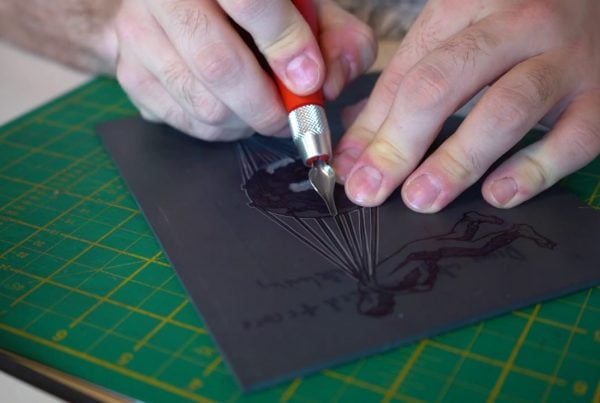 Lino Printing Tool Names: Equipment Explained | Hickman Design
