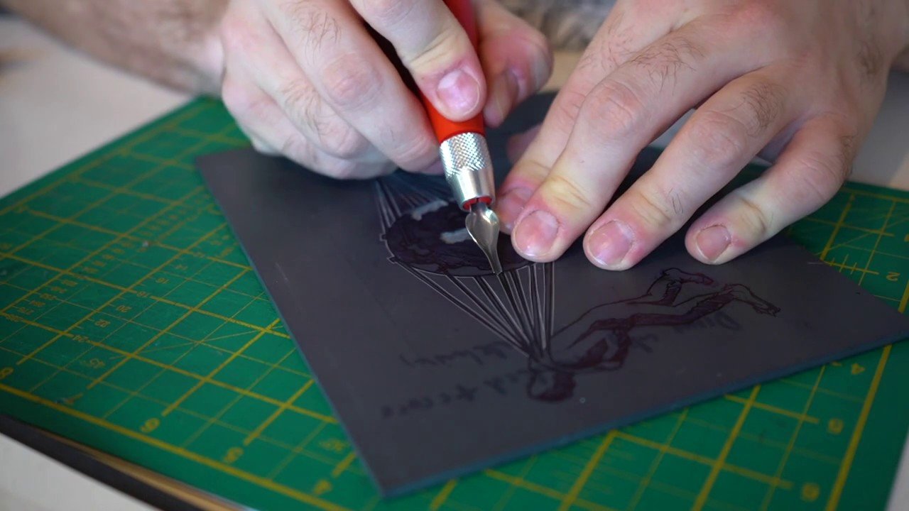 Lino Printing For Beginners At Home Hickman Design