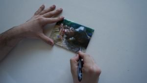 Monoprinting Process Step by Step | Hickman Design