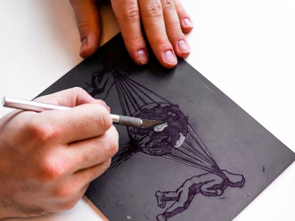 What is Lino Printing? Linocut For Beginners | Hickman Design