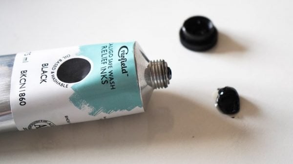 Monoprinting Process Step by Step | Hickman Design