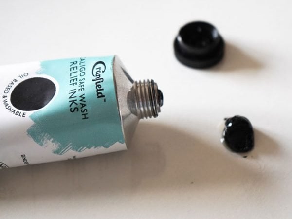 Inking Your Linocut Block | Hickman Design