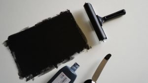 Monoprinting Process Step by Step | Hickman Design