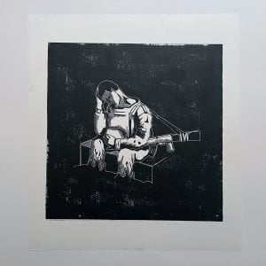 What Is the Best Way to Cut Lino? | How To Carve Your Linocut | Hickman ...