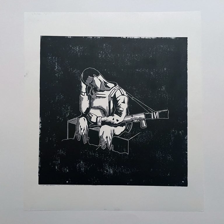 The Development and History of Lino Printing as an Art Form | Hickman ...