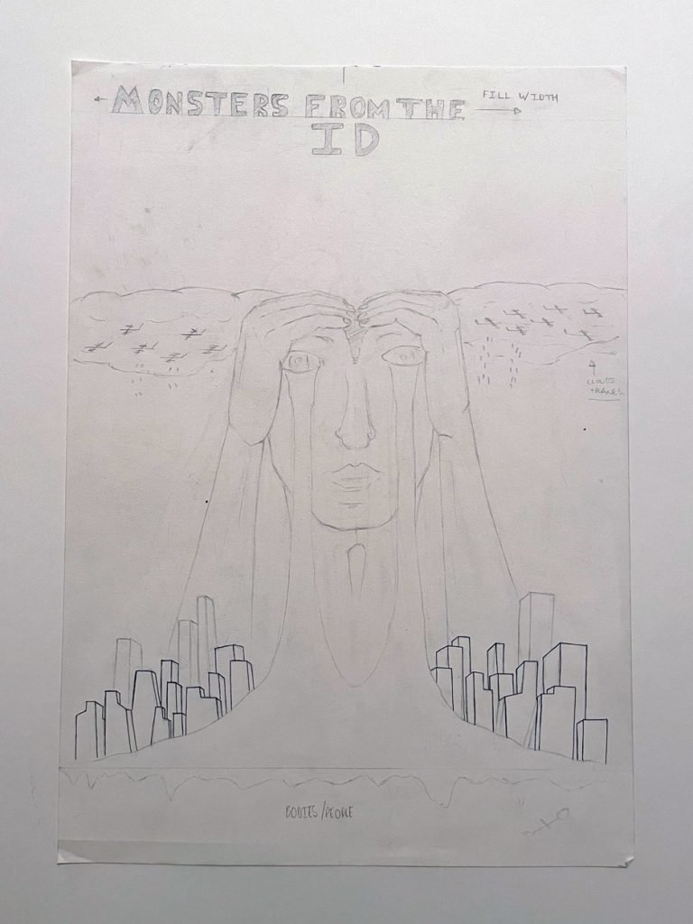Monster From The ID | Hickman Design