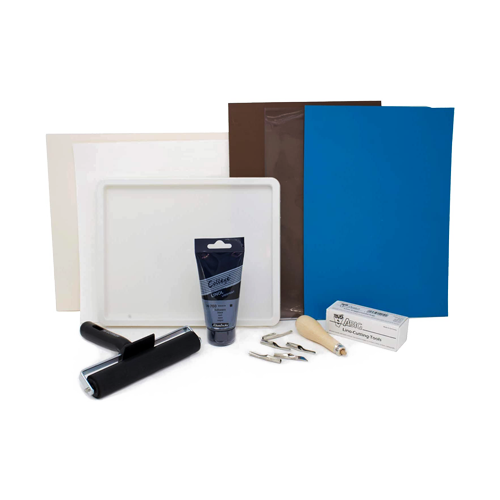 Lino Printing Kit Review 2025 | Linocut Kit | Hickman Design