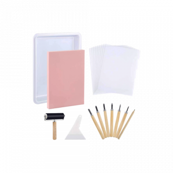 Lino Printing Kit Review 2025 | Linocut Kit | Hickman Design