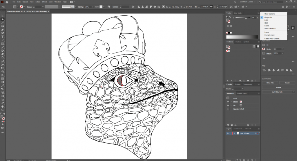 How to Create an Illustrator Vector from a Drawing or Sketch? | Hickman ...