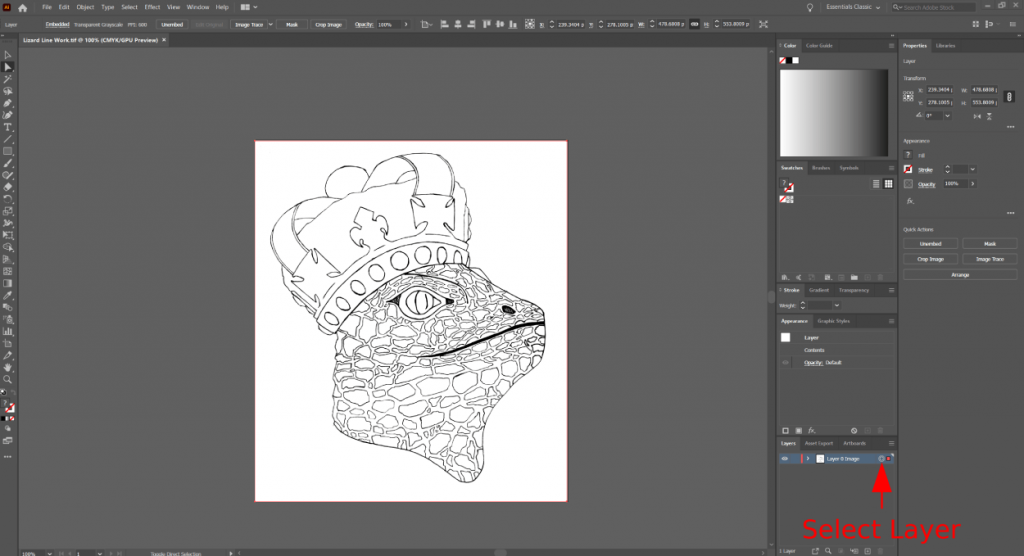How to Create an Illustrator Vector from a Drawing or Sketch? | Hickman ...