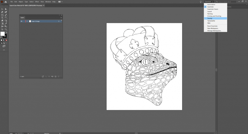 How to Create an Illustrator Vector from a Drawing or Sketch? | Hickman ...