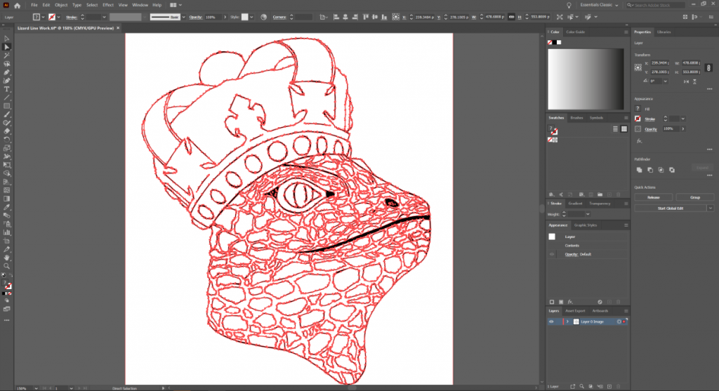 How to Create an Illustrator Vector from a Drawing or Sketch? | Hickman ...