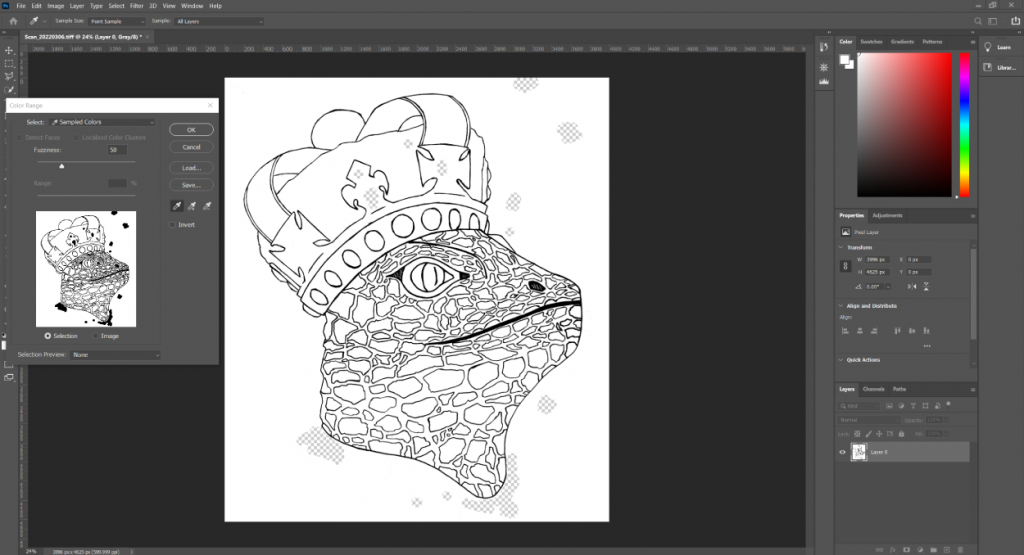 How to Create an Illustrator Vector from a Drawing or Sketch? | Hickman ...