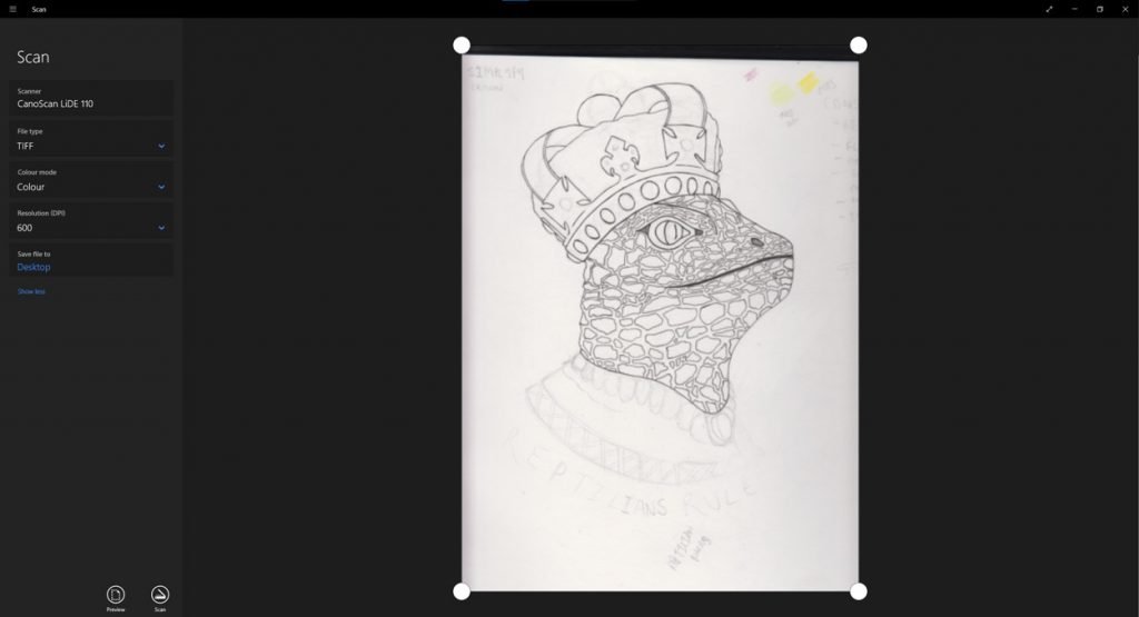 How to Create an Illustrator Vector from a Drawing or Sketch? | Hickman ...