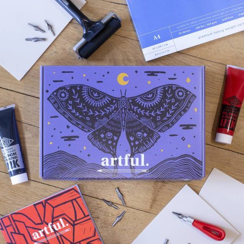Lino Printing Kit Review 2023 | Linocut Kit | Hickman Design